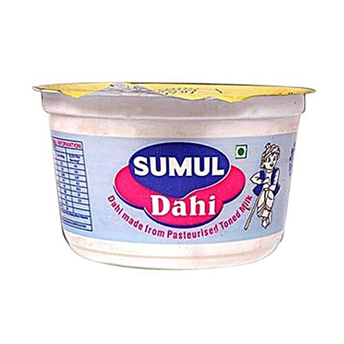 Buy Sumul Dahi - Made from Pasteurized Toned Milk Online at Best Price ...