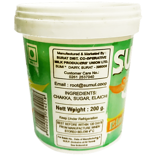 Buy Sumul Shrikhand - Elaichi Online at Best Price of Rs 55 - bigbasket