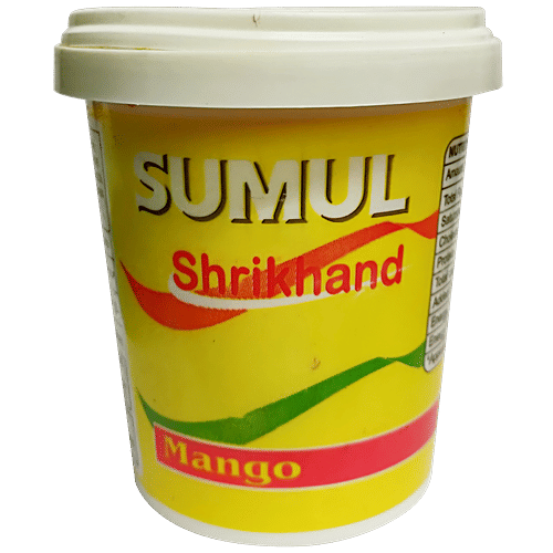Buy Sumul Shrikhand - Mango Online at Best Price of Rs 130 - bigbasket