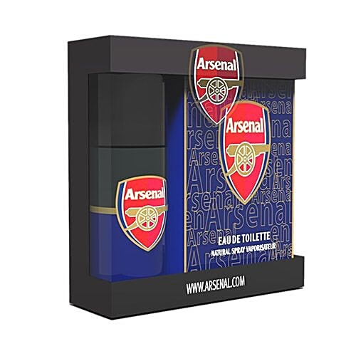 Buy Arsenal Perfume EDT + Deo Combo - Blue Online at Best Price of Rs ...