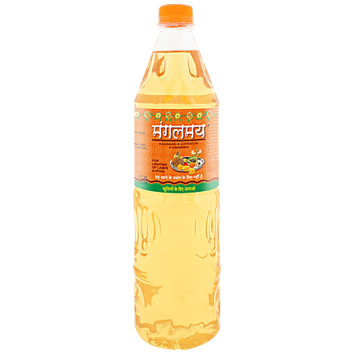 Buy Mangalmai Diya/lamp Oil Online at Best Price of Rs 210 - bigbasket