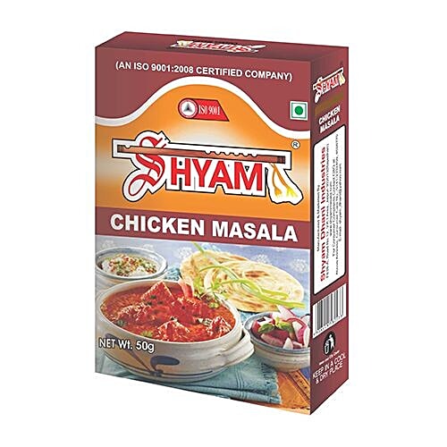 Buy Shyam Masala - Chicken Online at Best Price of Rs null - bigbasket