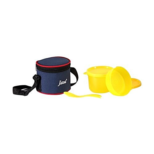 Buy Java Round Lunch Box - Yellow Online at Best Price of Rs 405 ...