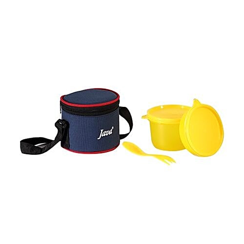 Buy Java Round Lunch Box - Yellow Online at Best Price of Rs 405 ...