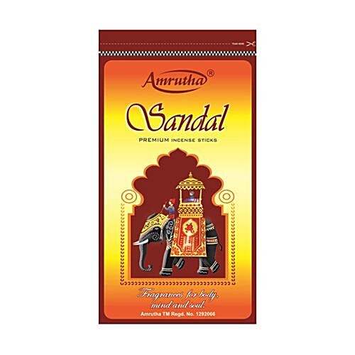 Buy Amrutha Incense Sticks - Sandal Scented Online at Best Price of Rs ...
