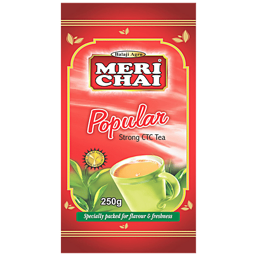 Buy Meri Chai Tea - Popular, Strong CTC Online at Best Price of Rs 70 ...