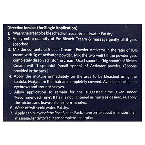 Buy Vlcc Insta Glow Diamond Bleach With Diamond Bhasma 402 Gm Online At ...