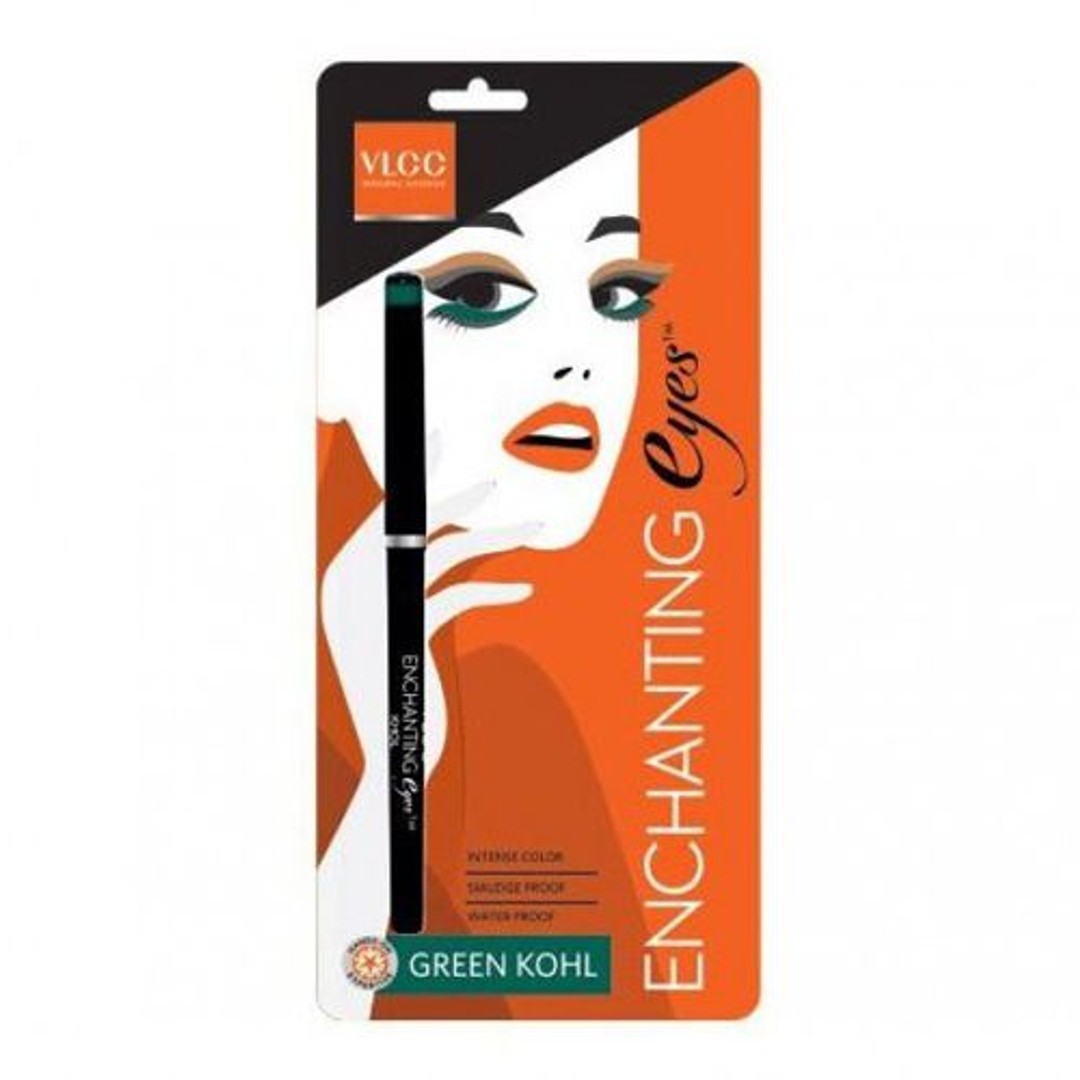 Buy VLCC Enchanting Eye Kohl - Green Online at Best Price of Rs null ...