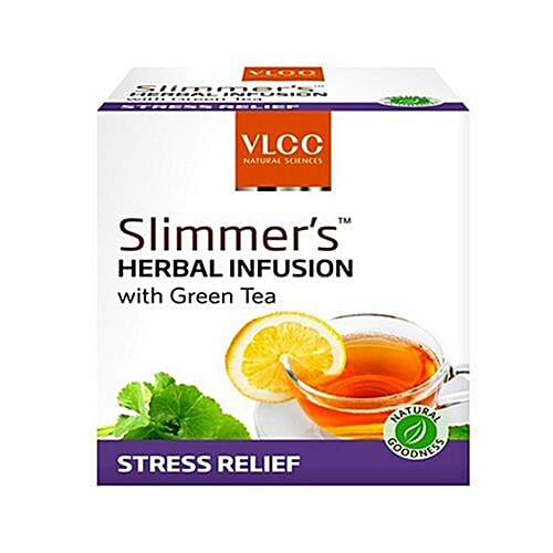 Buy VLCC Slimmers - Herbal Infusion With Green Tea, Stress Relief ...