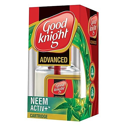 Buy Good knight Advanced Activ+ Cartridge - Neem Online at Best Price ...