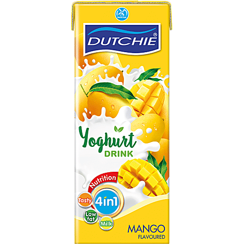 Buy Dutchie Yoghurt Drink - Mango Online at Best Price of Rs 25 - bigbasket