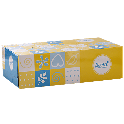 Buy Beeta Facial Tissues - 2 Ply Online at Best Price of Rs 97 - bigbasket
