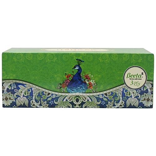 Buy Beeta Face Tissue 3 Ply Mirasa Perfumed 100 pulls (3 Ply) Online at ...