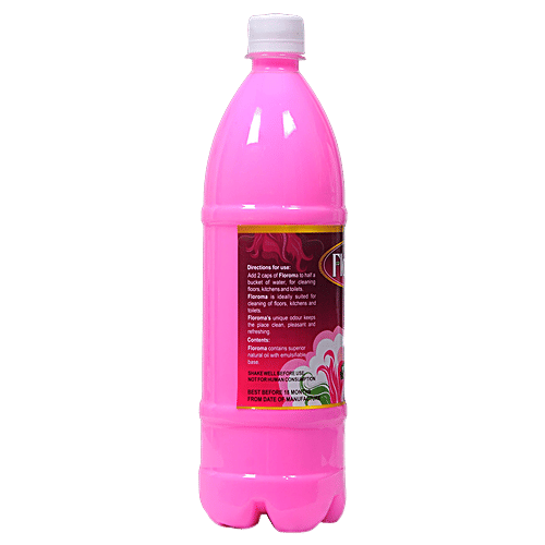 Buy Floroma Floor Cleaner Rose 1 Ltr Online At Best Price of Rs 88 ...