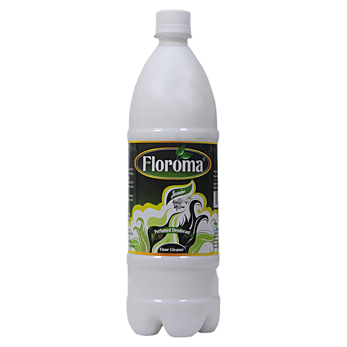 Buy Floroma Floor Cleaner Jasmine 1 Ltr Online At Best Price of Rs 88 ...