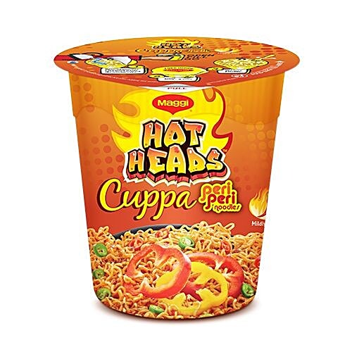 Buy MAGGI Hotheads - Cuppa Peri Peri Online at Best Price of Rs 40 ...