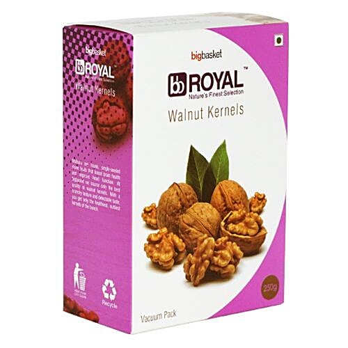 Buy Bb Royal Walnut Kernels Vacuum Pack 250 Gm Online At Best Price of ...