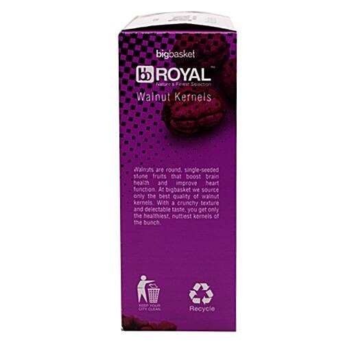 Buy Bb Royal Walnut Kernels Vacuum Pack 250 Gm Online At Best Price of ...