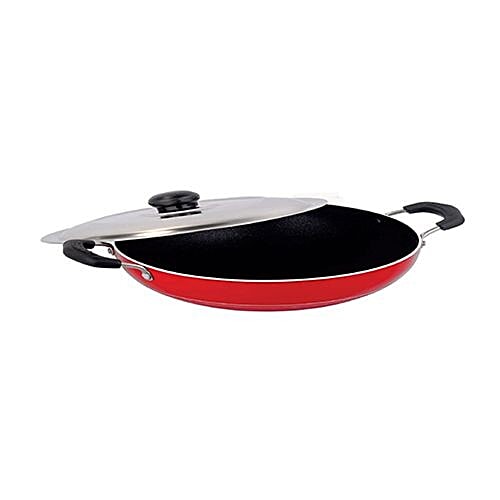Buy Nirlon Non Stick Appa Chatti With Stainless Steel Lid 1 Pc Online ...