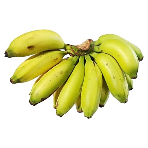 Buy Fresho Banana - Poovan Horeca 1 kg Online at Best Price. of Rs 100 ...