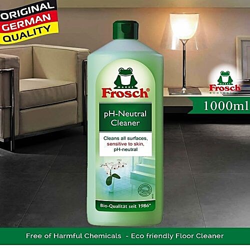 Buy Frosch Floor Cleaner Ph Neutral Cleans All Surfaces Sensitive To ...