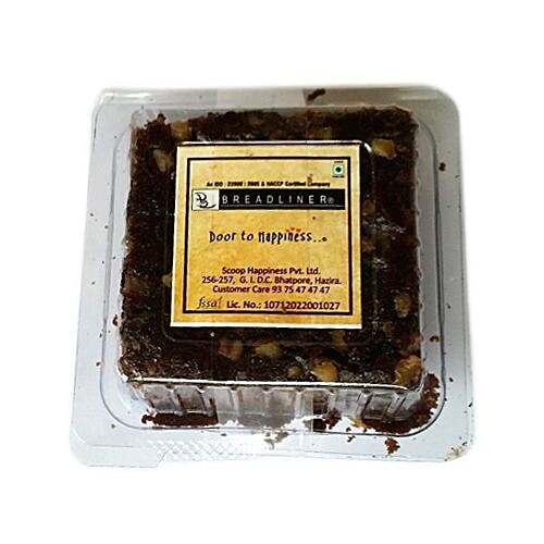 Buy Breadliner Gooey Brownie - Walnut Online at Best Price of Rs 65 ...