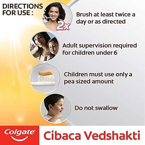 Buy Colgate Toothpaste Cibaca Vedshakti 175 Gm Online At Best Price ...