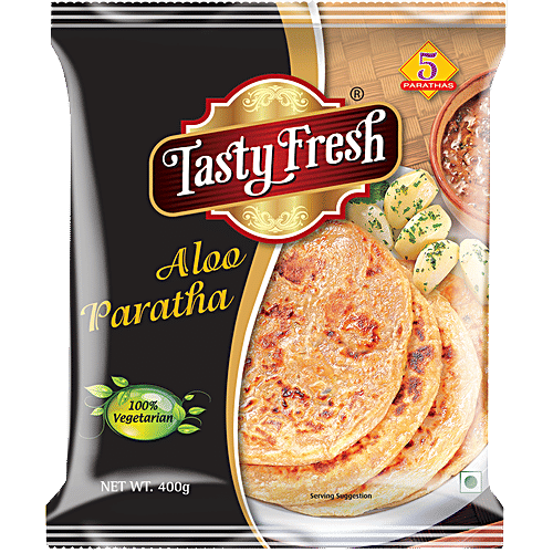 Buy Tasty Fresh Paratha Aloo 400 Gm Online At Best Price of Rs 92 ...