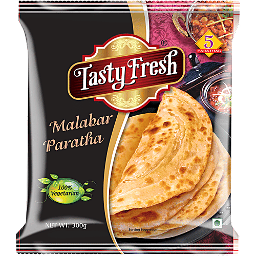 Buy Tasty Fresh Paratha Malabar 300 Gm Online At Best Price of Rs 92 ...