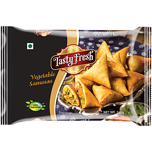 Buy Tasty Fresh Frozen Veg Samosa 240 Gm Online At Best Price of Rs 122 ...