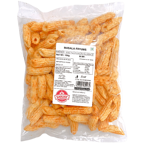 Buy Sanjay Chips Frames 100 Gm Online At Best Price of Rs 45 - bigbasket