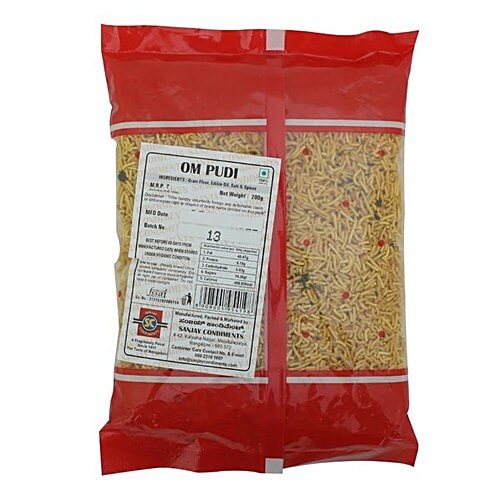 Buy Sanjay Namkeen Ompudi 200 Gm Online At Best Price - bigbasket