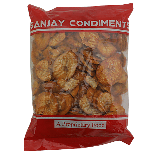 Buy Sanjay Chips Banana Khara 200 Gm Online At Best Price of Rs 90 ...