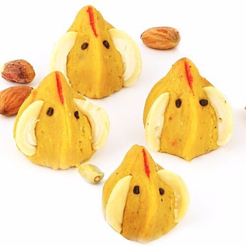 Buy Ghasitaram Gifts Sweets - Ganesha Modak Online at Best Price of Rs ...