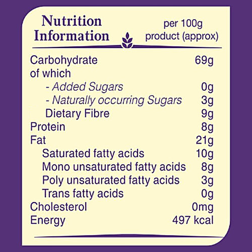 Buy Britannia Nutri Choice Digestive Zero Biscuits 100 Gm Online At ...