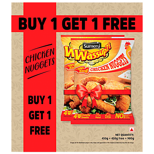 Buy Sumeru Chicken Nuggets 450 Gm Online At Best Price of Rs 399 ...