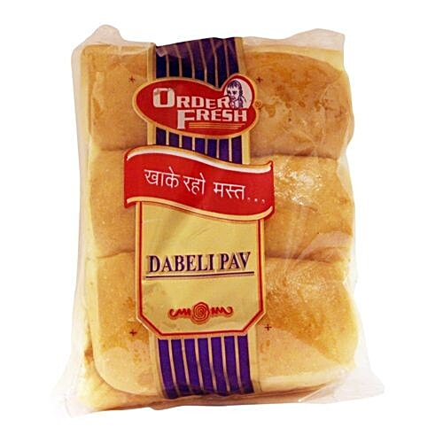 Buy Order Fresh Pav - Dabeli Online at Best Price of Rs null - bigbasket