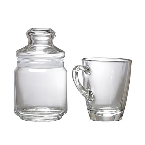 Buy Ocean Tea/Coffee Glass Cups & Jar Online at Best Price of Rs 1449 ...