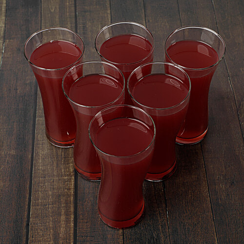 Buy Ocean Water Juice Glass Set - Salsa Hi Ball Online at Best Price of ...