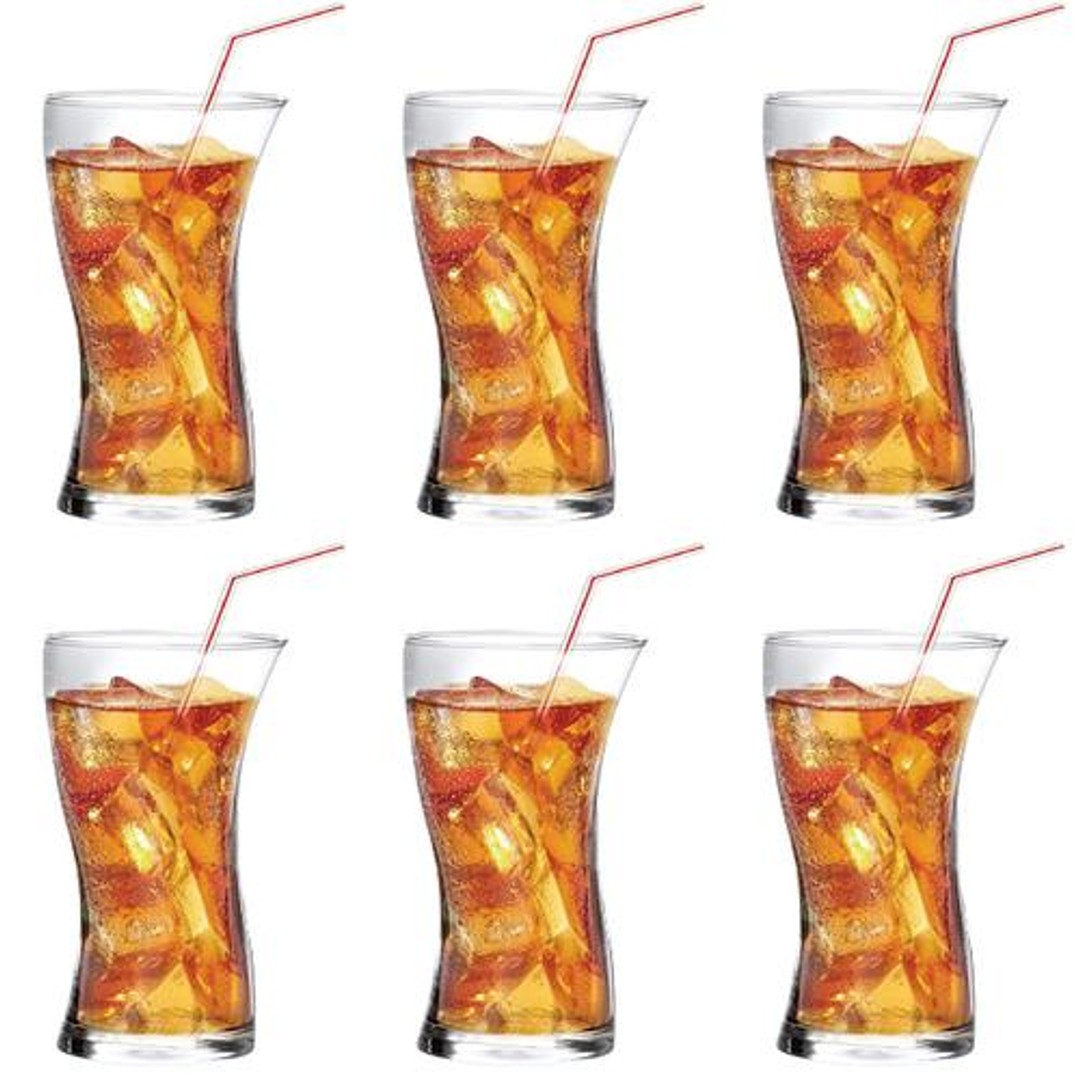 Buy Ocean Water Juice Glass Set - Salsa Hi Ball Online at Best Price of ...