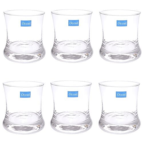Buy Ocean Glass Set - Tango Rock Whisky Online at Best Price of Rs 753 - bigbasket