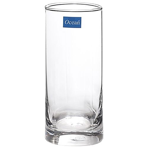 Buy Ocean Glass Set - Trinity Long Drink 380 ml (Pack of 6) Online at ...