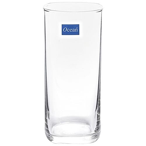 Buy Ocean Glass Set - Unity High Ball 370 ml (Pack of 6) Online at Best ...