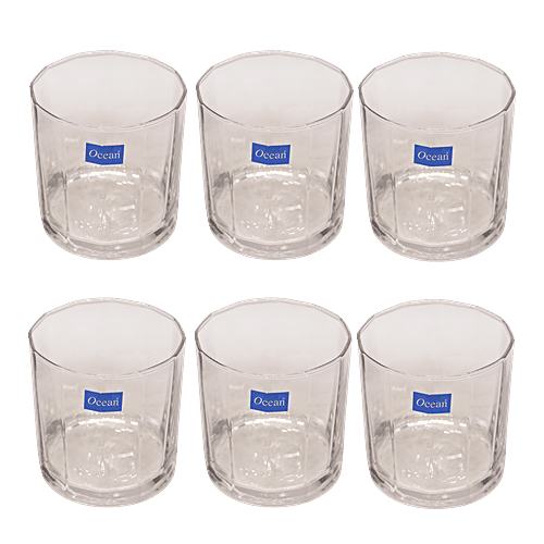 Buy Ocean Water Juice Glass Set - Victoria Cocktail Online at Best ...