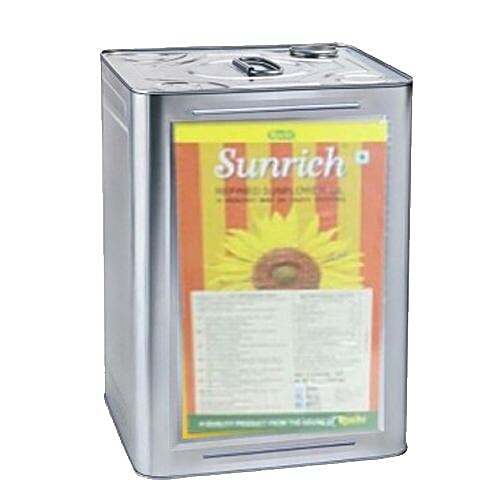 Buy Sunrich Refined Sunflower Oil Online at Best Price of Rs null ...