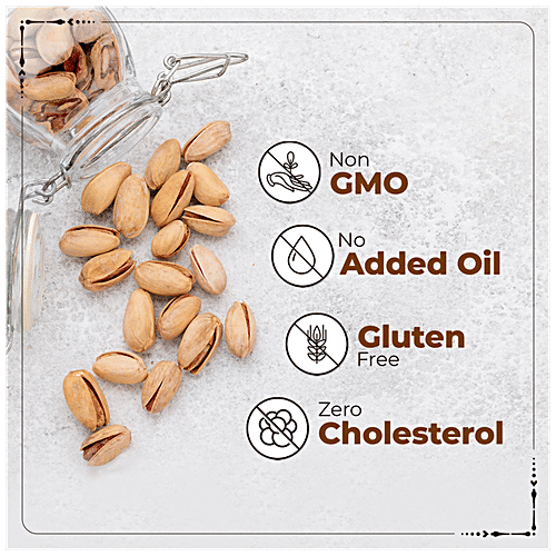 Buy Happilo Pistachios Roasted Salted Premium Californian 200 Gm Online At Best Price of Rs 296. ...