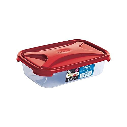 Buy Wham Cuisine Food Storage Container with Lid - Rectangular Online ...