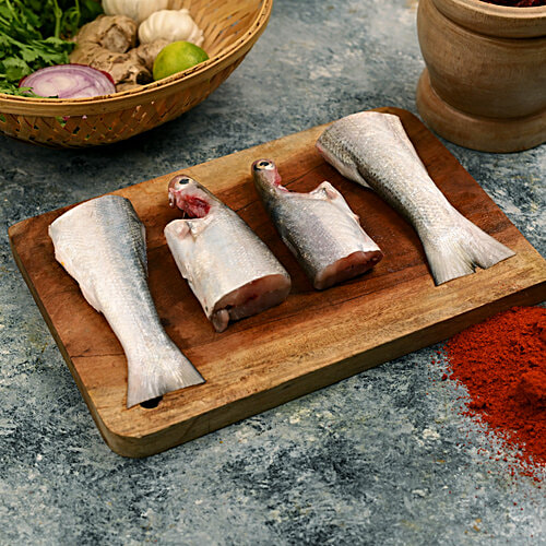 Buy fresho! Indian Salmon Fish, Gurjali Online at Best Price of Rs 699 ...