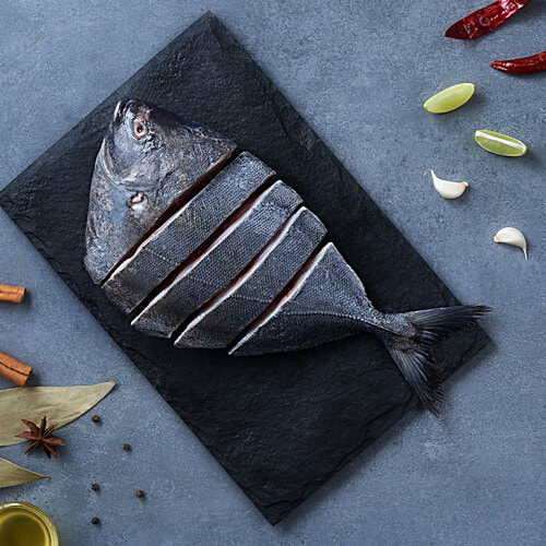 Buy Fresho Black Pomfret Fish Online at Best Price of Rs 922 - bigbasket