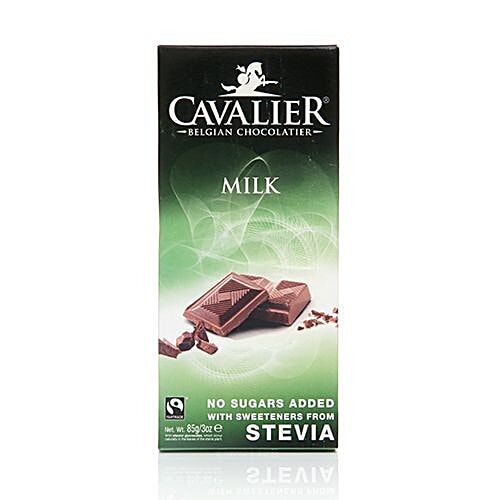 Buy Cavalier Belgian Milk Chocolate - with Sweeteners Online at Best ...